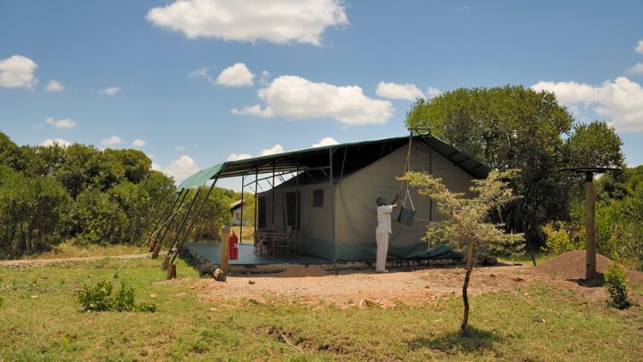 What is a Safari (“Bucket”) Shower? – Porini Camps
