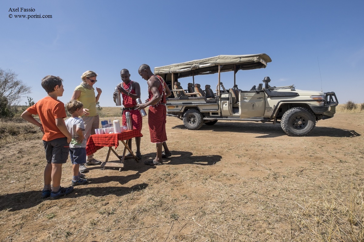 Lion Camp – Porini Camps