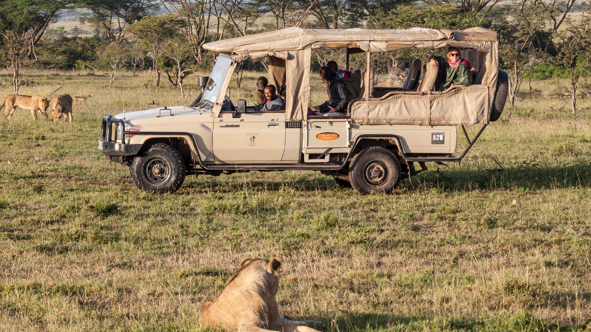 Mara Camp – Porini Camps