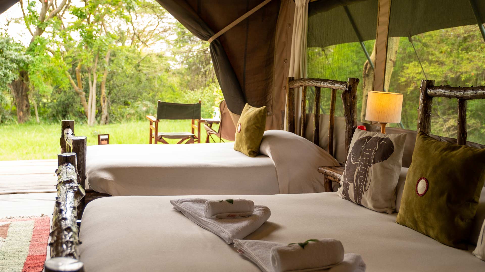 Mara Camp – Porini Camps