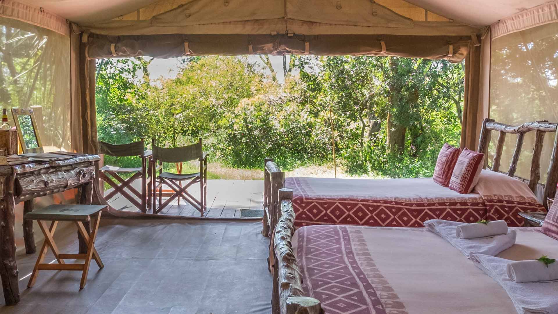 Mara Camp – Porini Camps